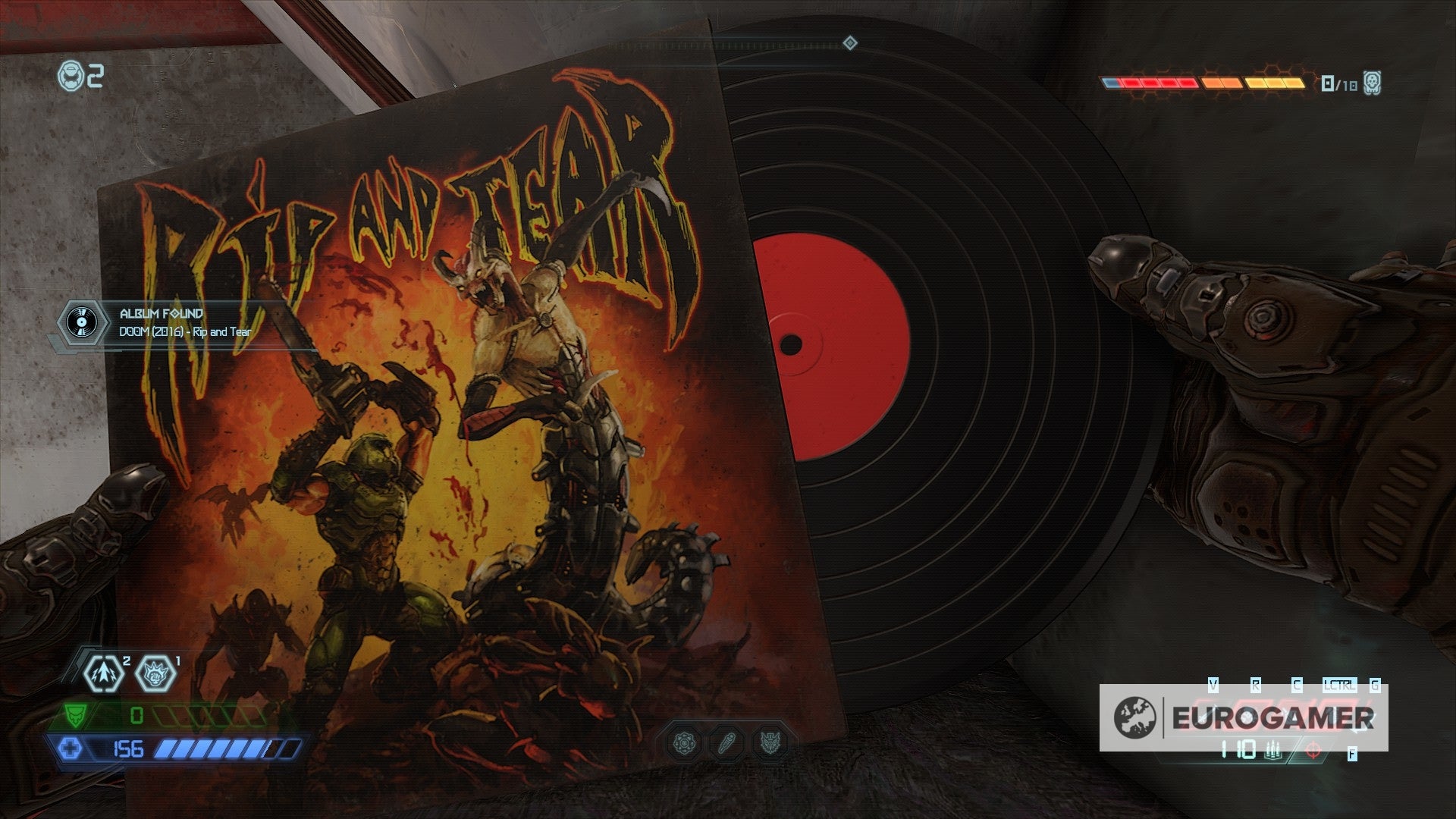 Doom Eternal - Urdak collectable locations | Eurogamer.net