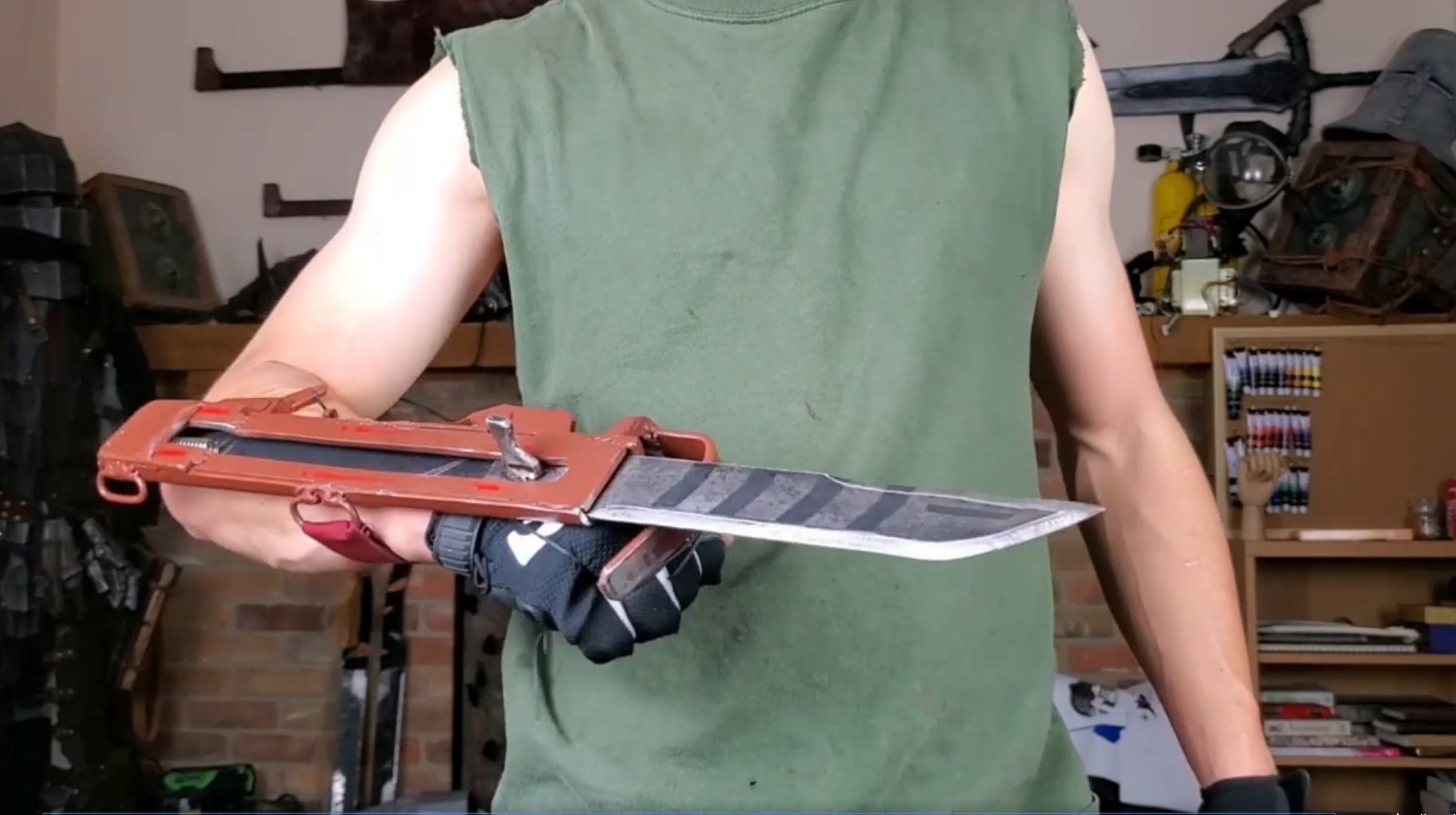 Doomblade recriada na vida real | Eurogamer.pt
