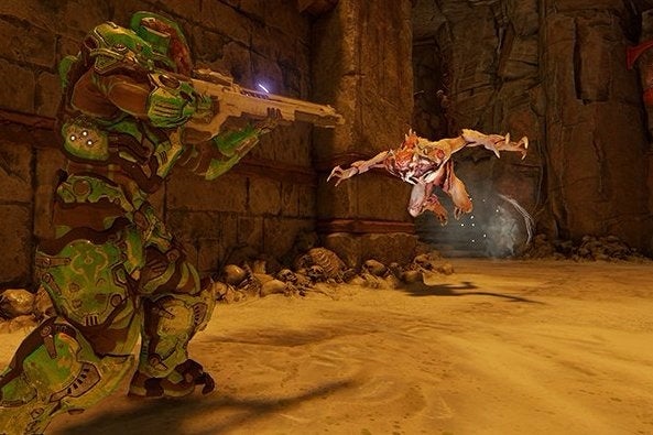 Doom's free update today adds a score-attack Arcade mode | Eurogamer.net
