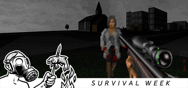 Retro DayZ: DoomZ Alpha Impressions | Rock Paper Shotgun