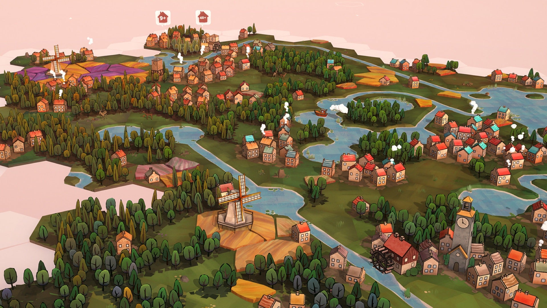 Dorfromantik gets Japan-inspired Sakura biome and controller support on ...