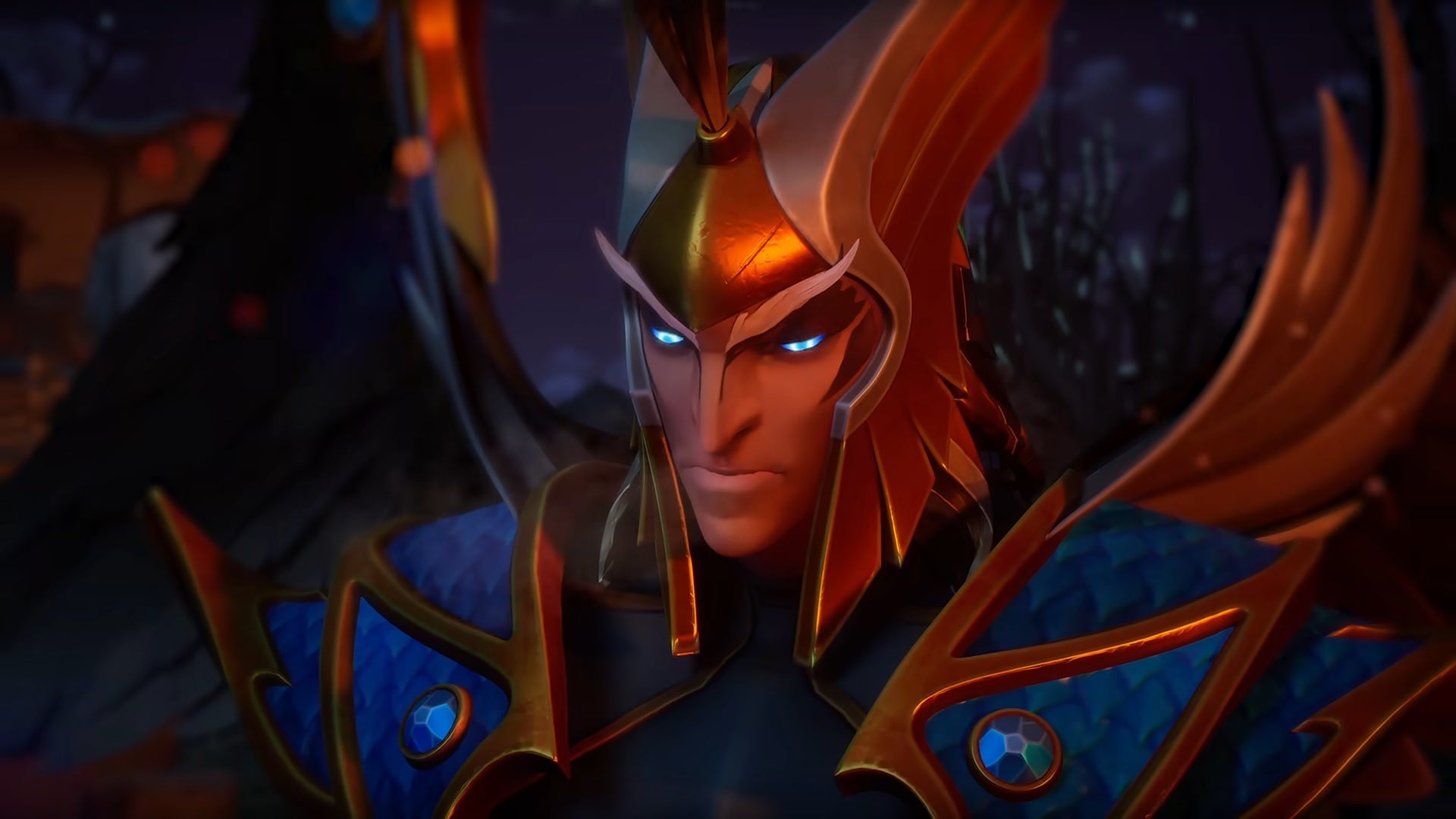 To już chyba Dota 3. Gra dostała ogromną aktualizację i większą mapę ...