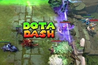 Dota 2 mod turns the MOBA into an isometric Mario Kart | Eurogamer.net