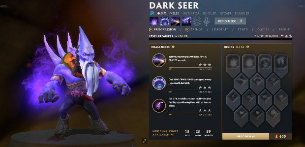 Dota 2 launches Dota Plus subscription service | Rock Paper Shotgun