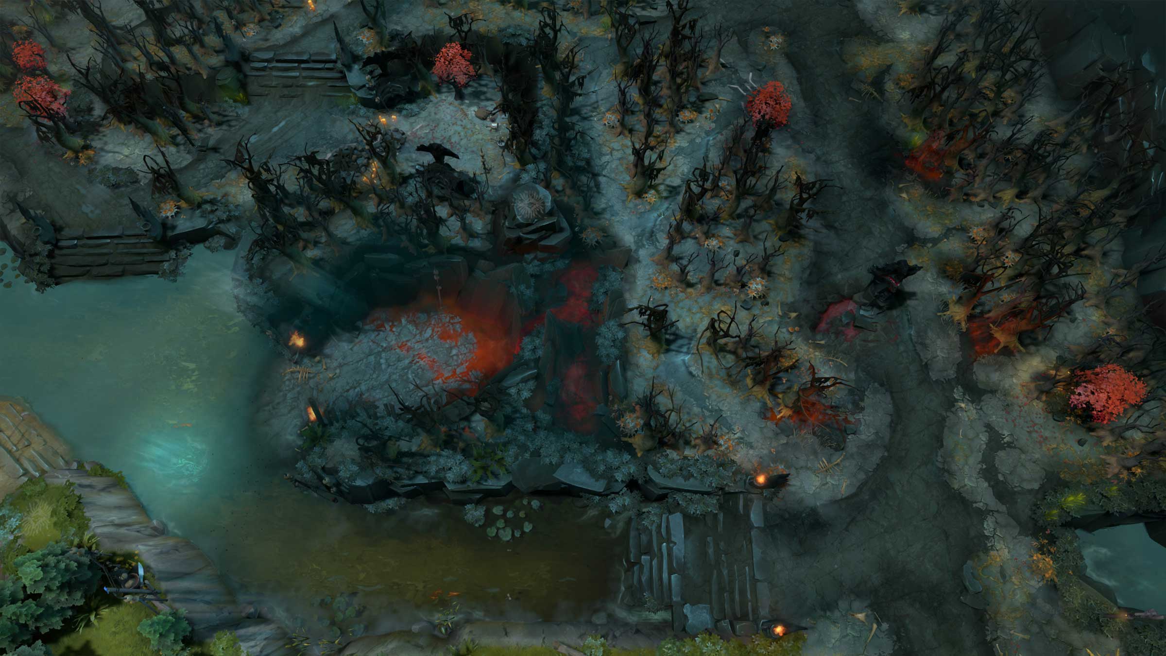 Dota 2 Map