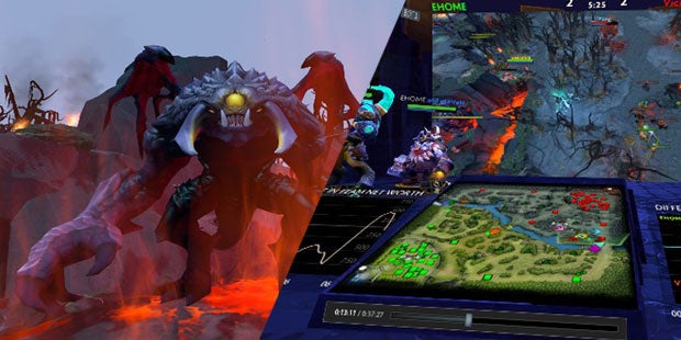 Video: What Dota 2's VR Spectator Mode Looks Like! | Rock Paper Shotgun