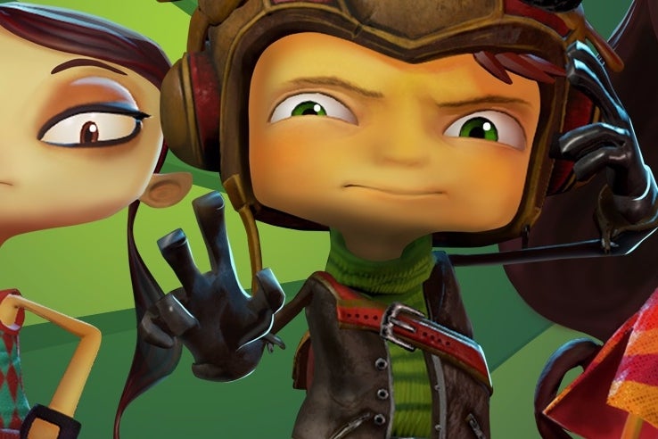 Double Fine shows off Psychonauts 2's "First Playable" milestone level ...