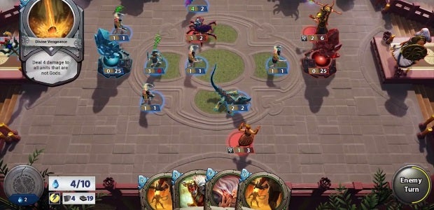 Hand of the Gods: Smite Tactics | Rock Paper Shotgun