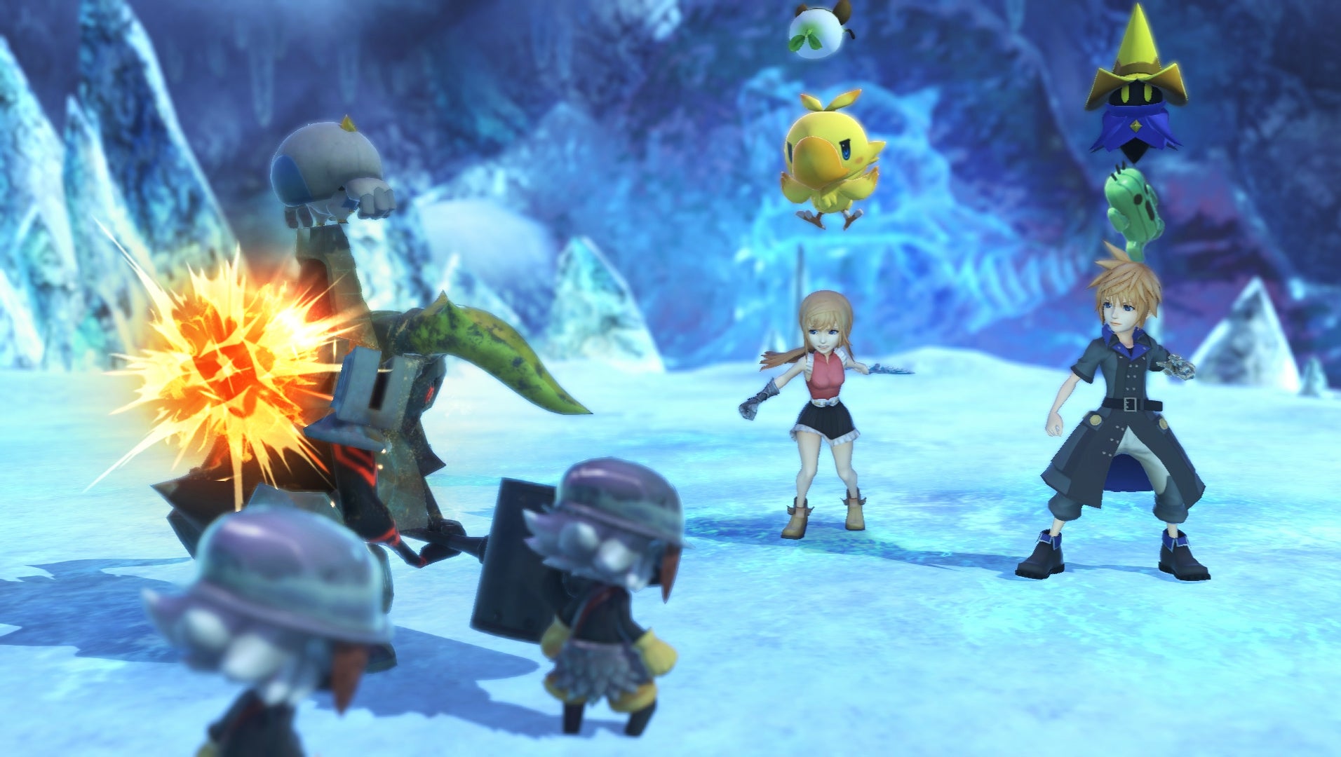 World of Final Fantasy | VG247