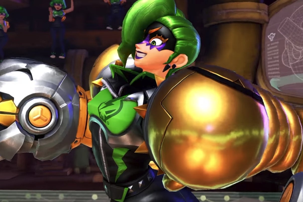 Dr. Coyle é a nova lutadora de Arms | Eurogamer.pt