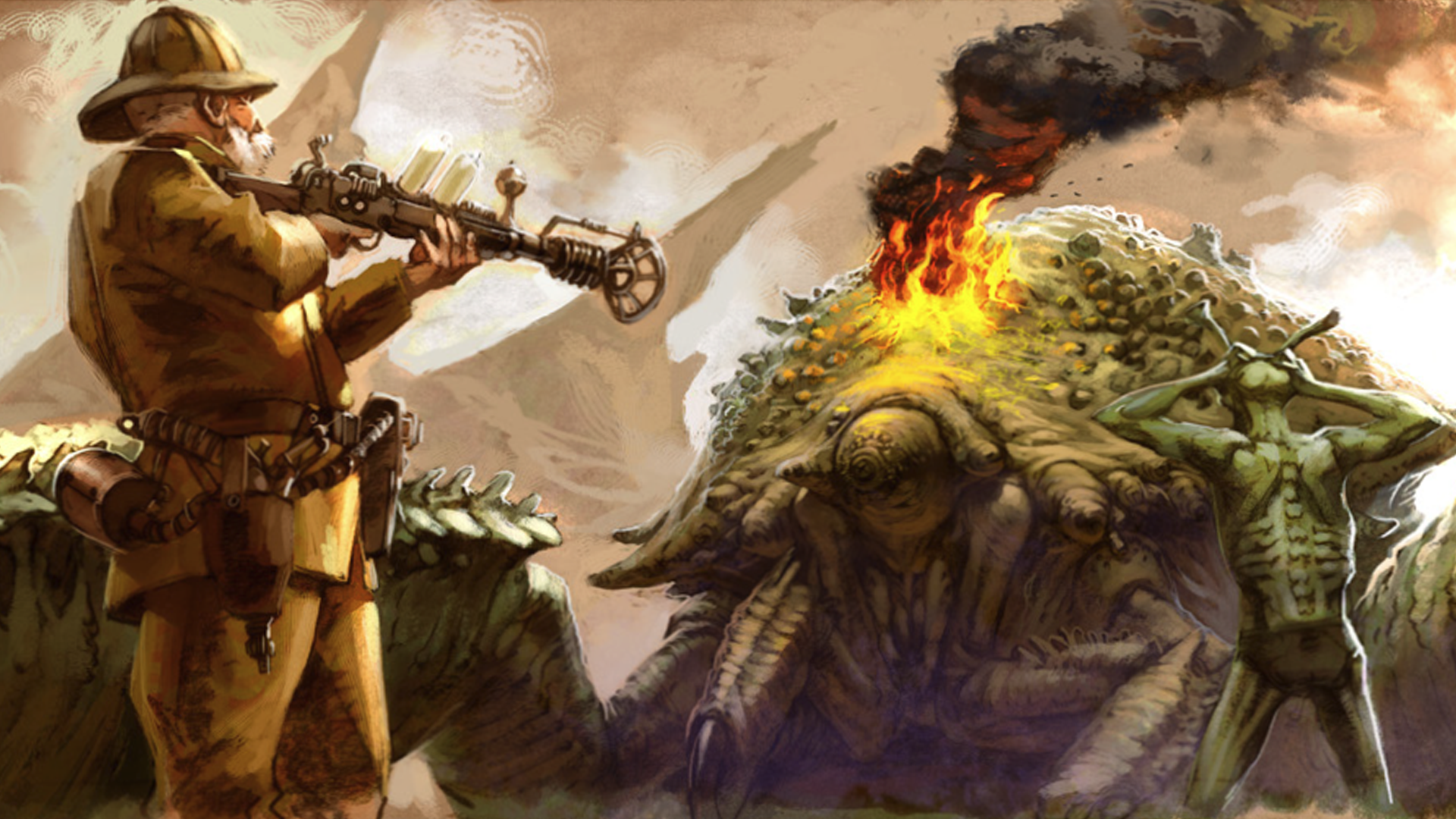 ‘D&D takes itself so seriously’: Dr. Grordbort RPG creators on sending ...