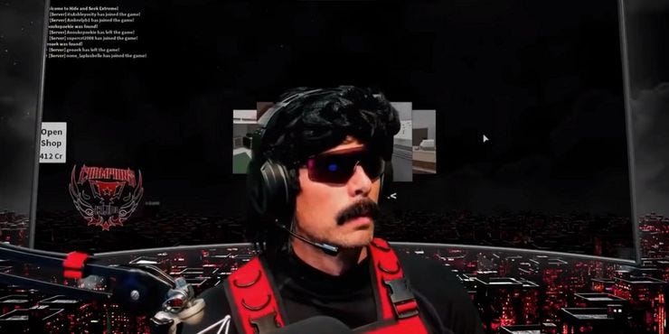 Dr. Disrespect bannato da Twitch e ora scompaiono anche le gif del ... Dr. Disrespect bannato da Twitch e ora scompaiono anche le gif del ...