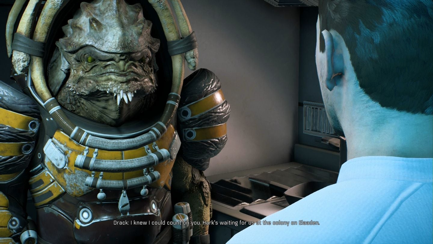 Mass Effect Andromeda - Nackmor Drack missions Krogan Betrayal, A ...