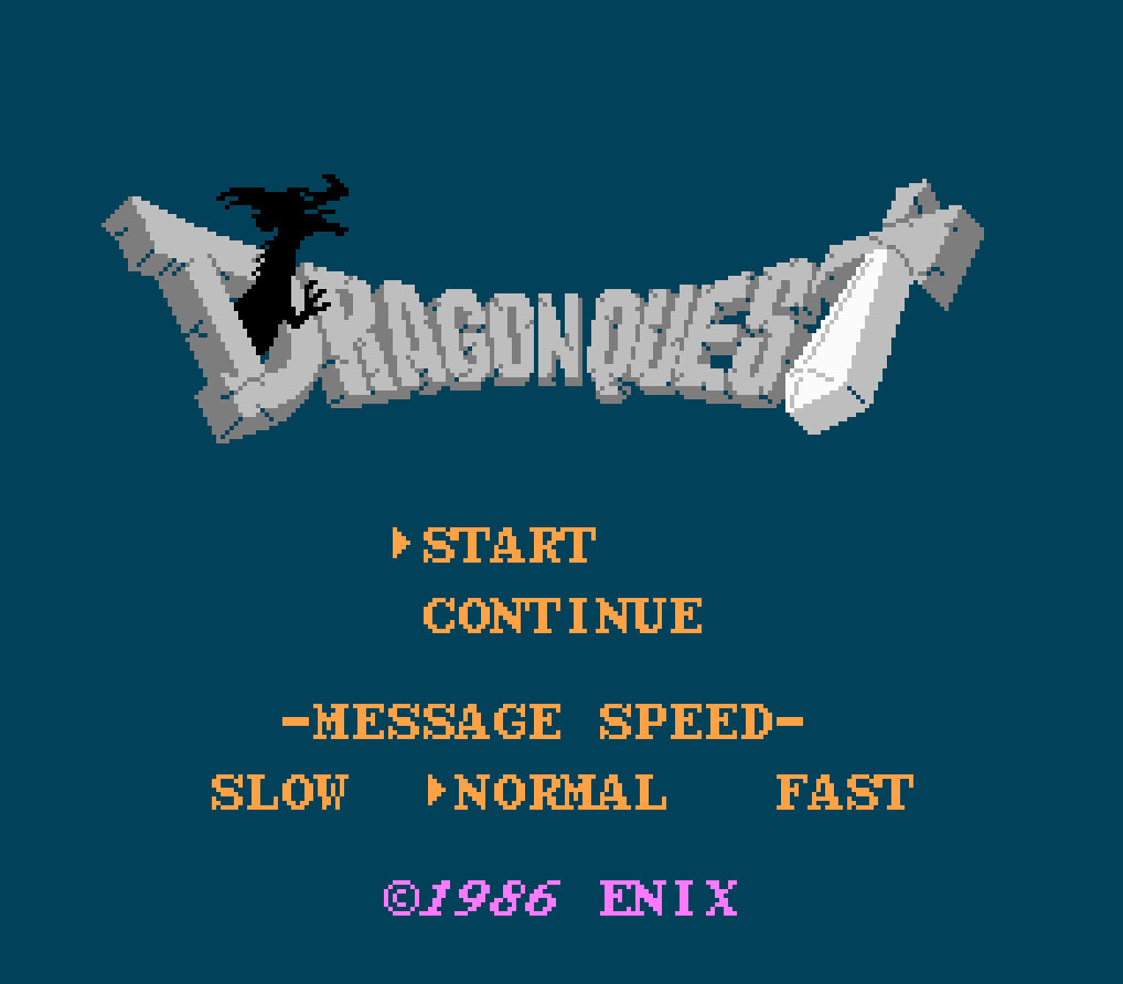 Dragon Warrior Nes Tiles
