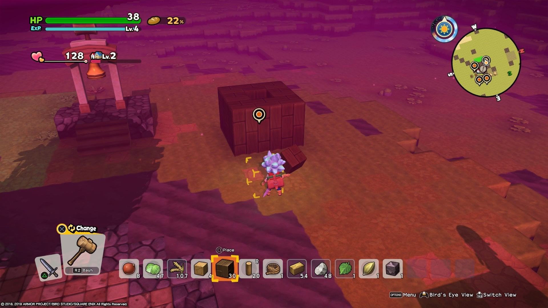 Dragon Quest Builders 2 Spoilspores - How to Destroy All the ...