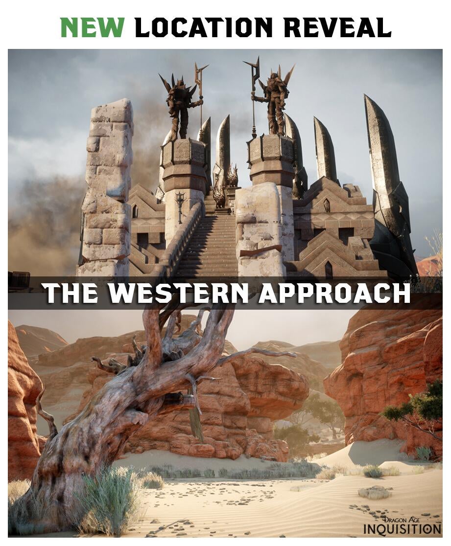 Dragon Age: Inquisition's Western Approach revealed | VG247