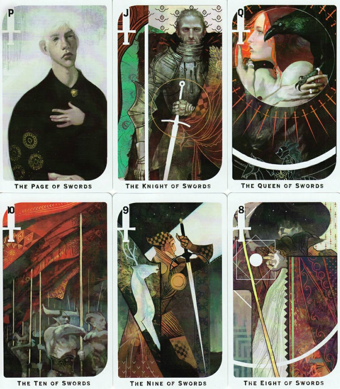 Dragon Age Inquisition Character Cards