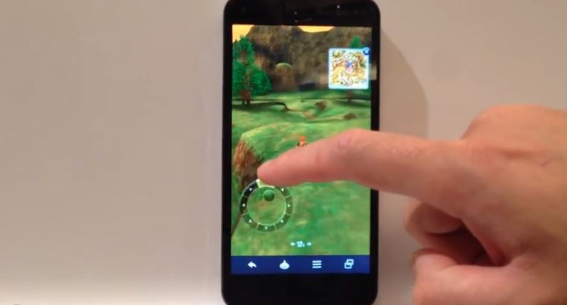 Dragon Quest 8 mobile footage shows touch control, graphics and new UI ...