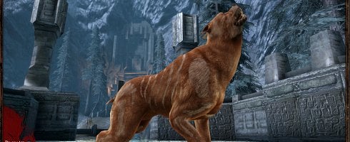 Check out the Mabari War Dogs in Dragon Age: Origins | VG247