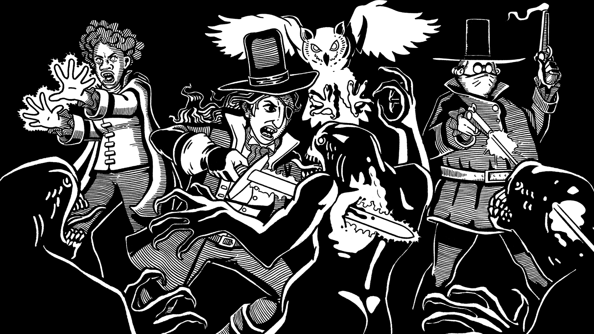 The Witcher, Blackadder and Jane Austen inspirations for monster ...