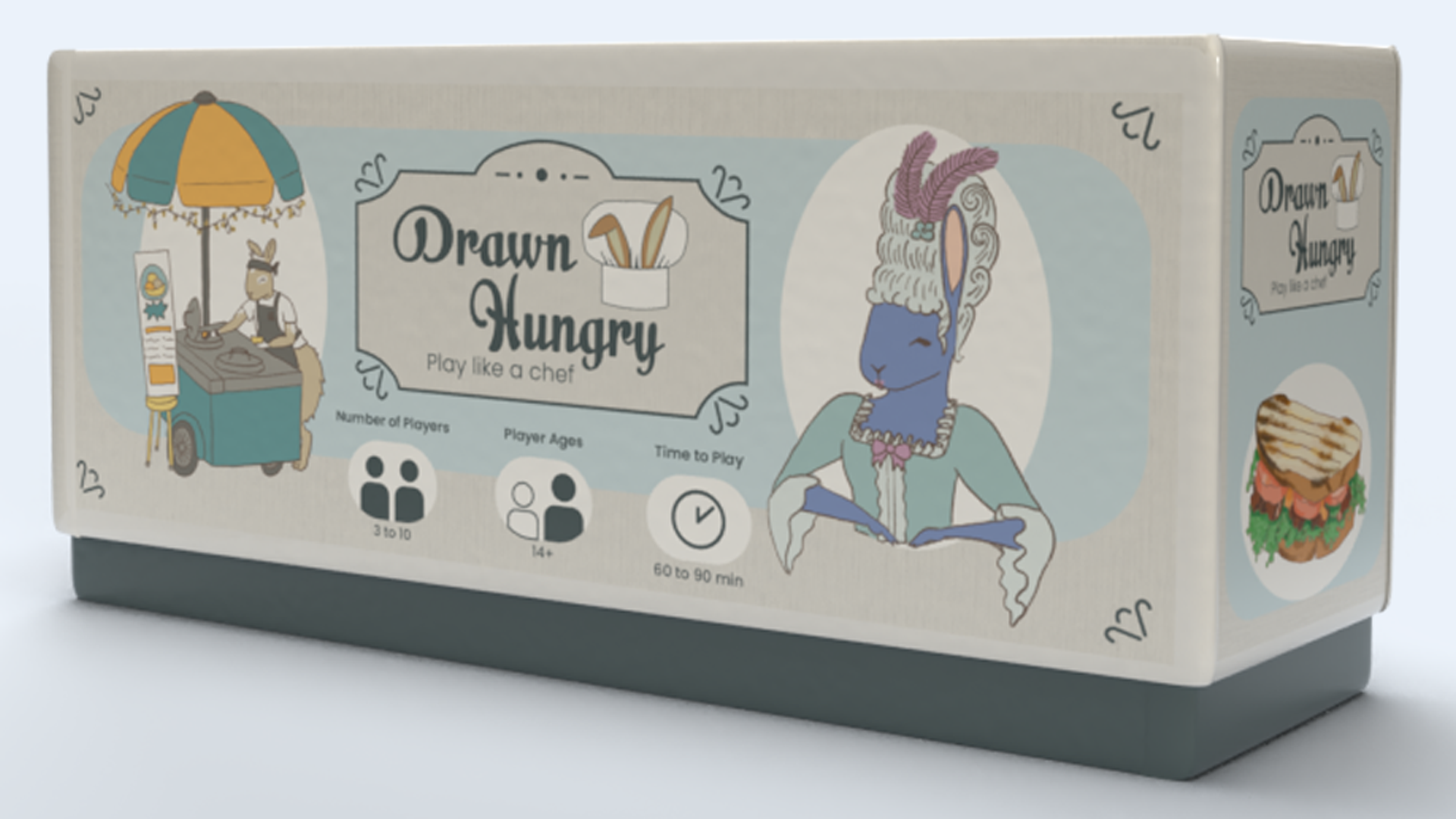 Drawn Hungry | Dicebreaker