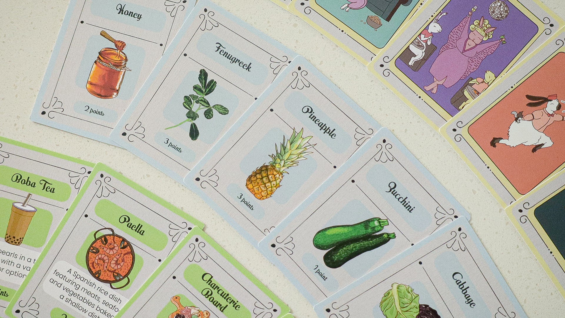 Culinary party game Drawn Hungry is like Cards Against Humanity with ...