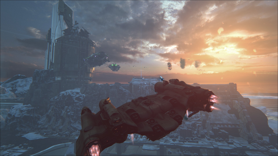 Let Spec Ops dev Yager explain its new spaceship combat game, Dreadnought | VG247
