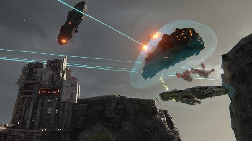 Get to know the ships of Dreadnought | VG247