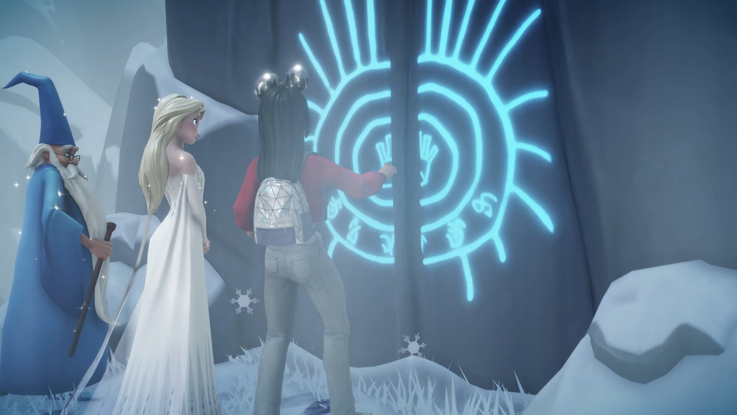 How to get Olaf in Disney Dreamlight Valley | The Great Blizzard quest ...