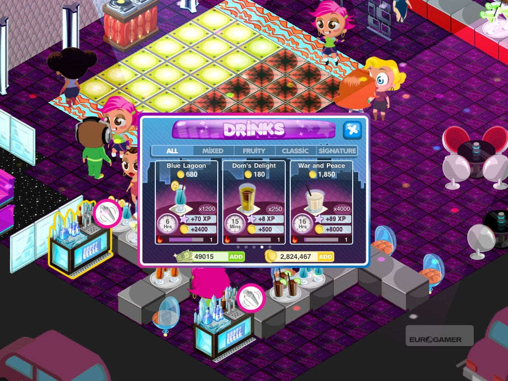 Nightclub sim Nightclub Story launches | Eurogamer.net