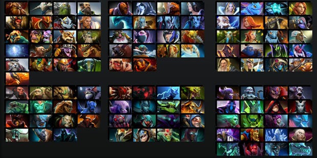 Dota 2 Heroes List