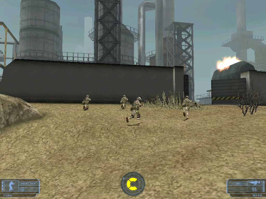 Ghost Recon : Desert Siege | Eurogamer.net