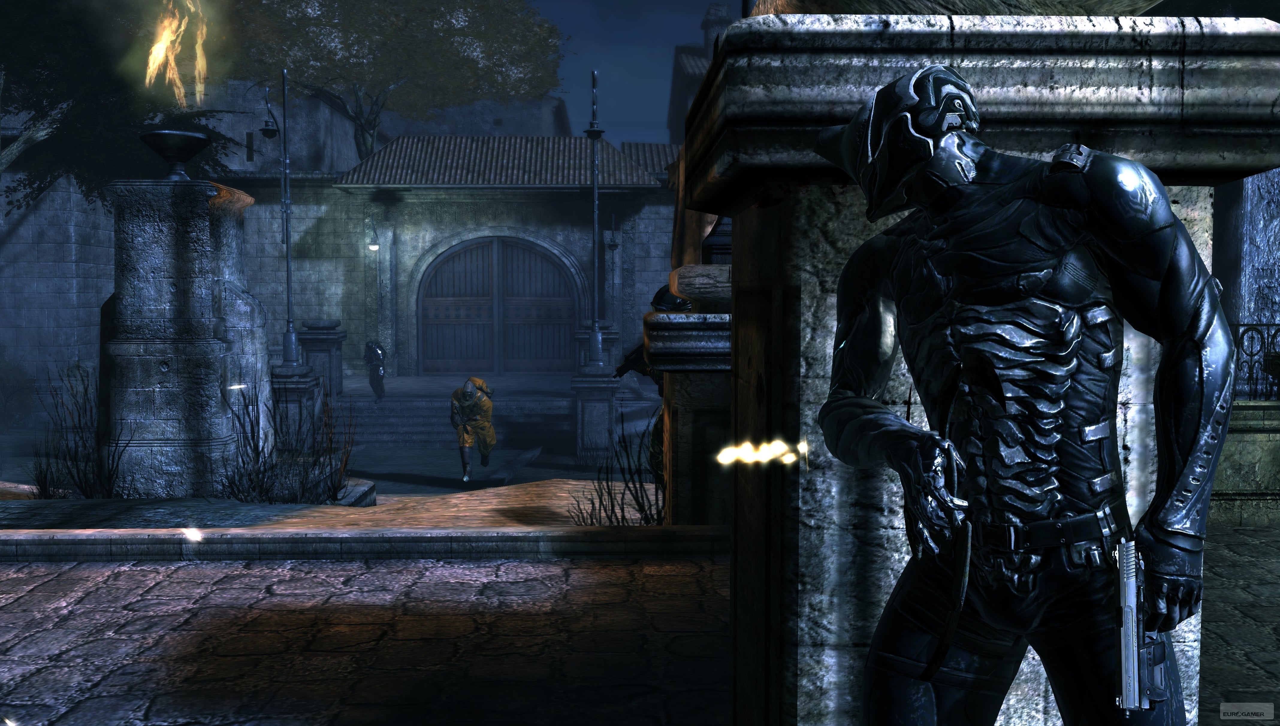 Dark Sector Suit