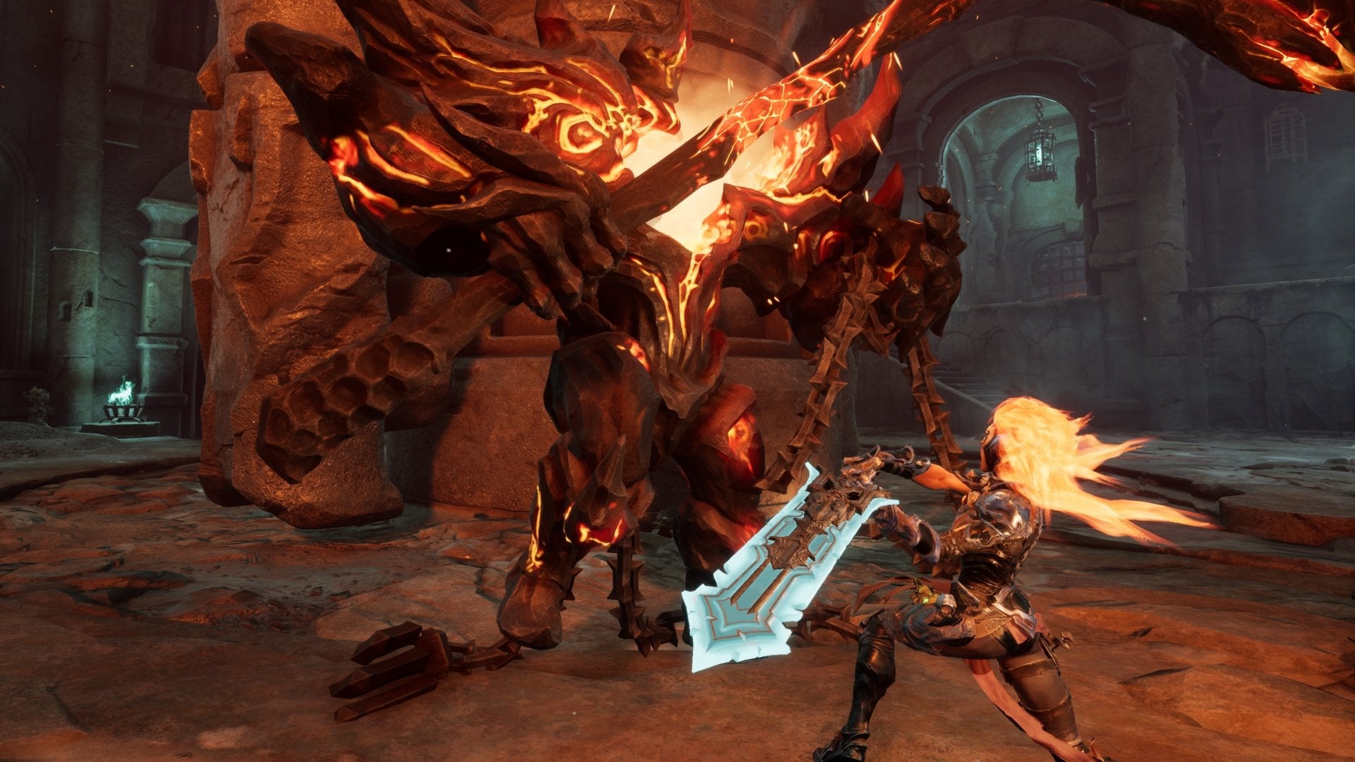 Darksiders 3 Gameplay