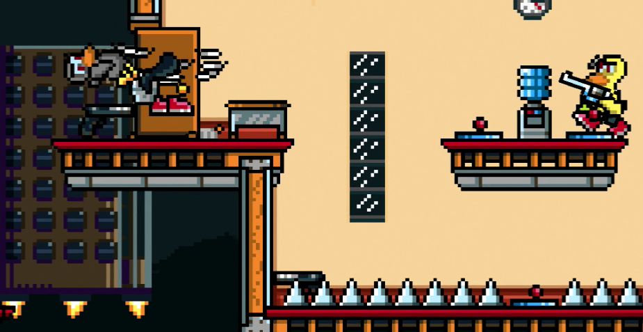 Duck Game has four-player local multiplayer and releases on Ouya next ...