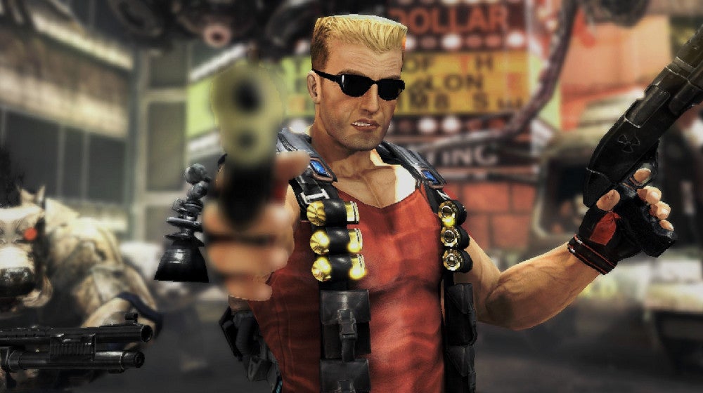 Pierwszy rozdział Duke Nukem 3D odtworzony na silniku Serious Sam 3 ...