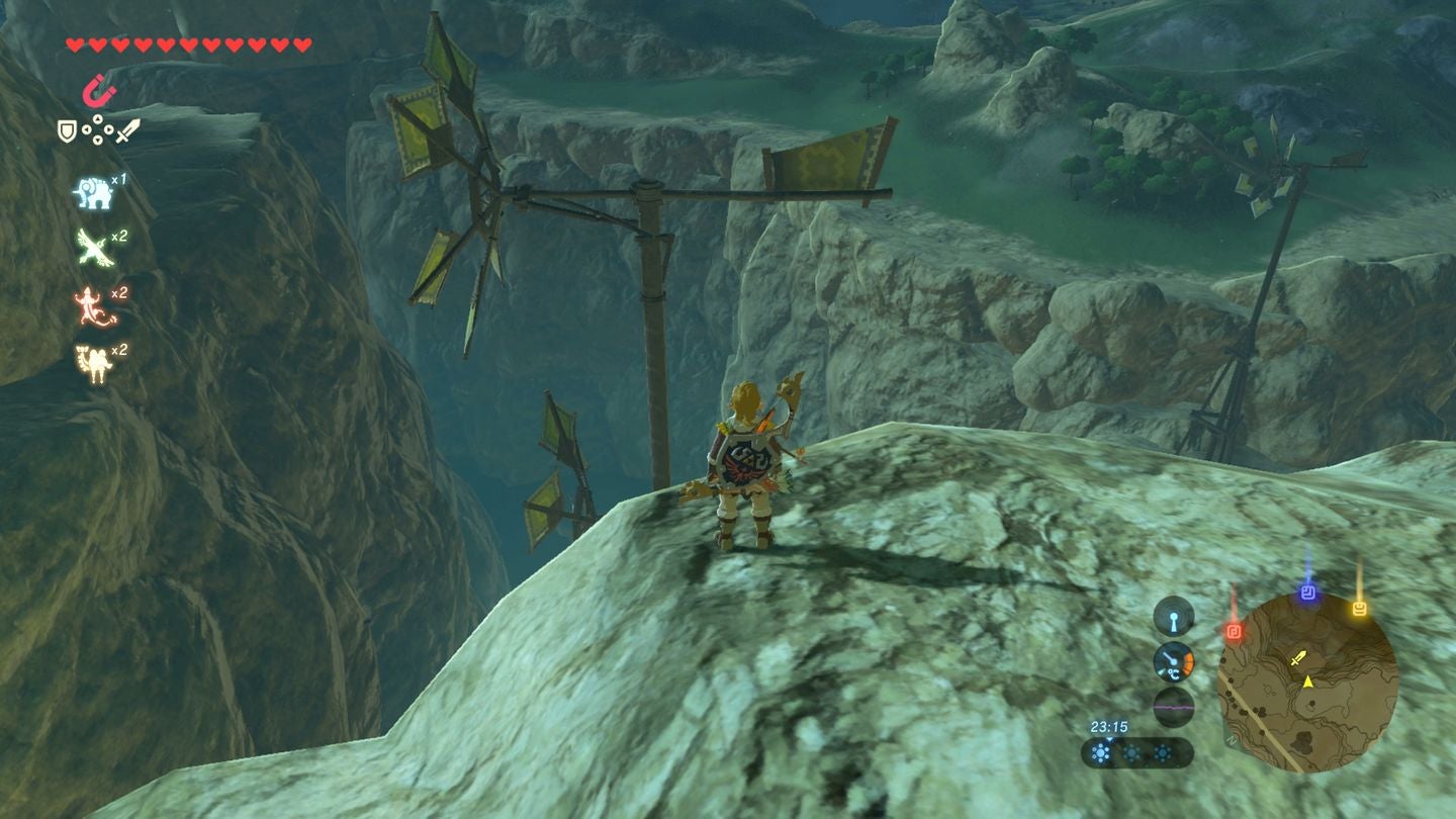 Zelda - Dunba Taag, Build and Release solution in Breath of the Wild ...