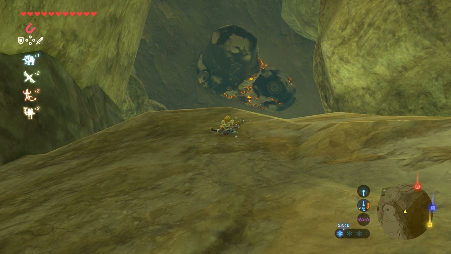 Zelda: Breath of the Wild - Shrine Dunba Taag e solução para Build and ...