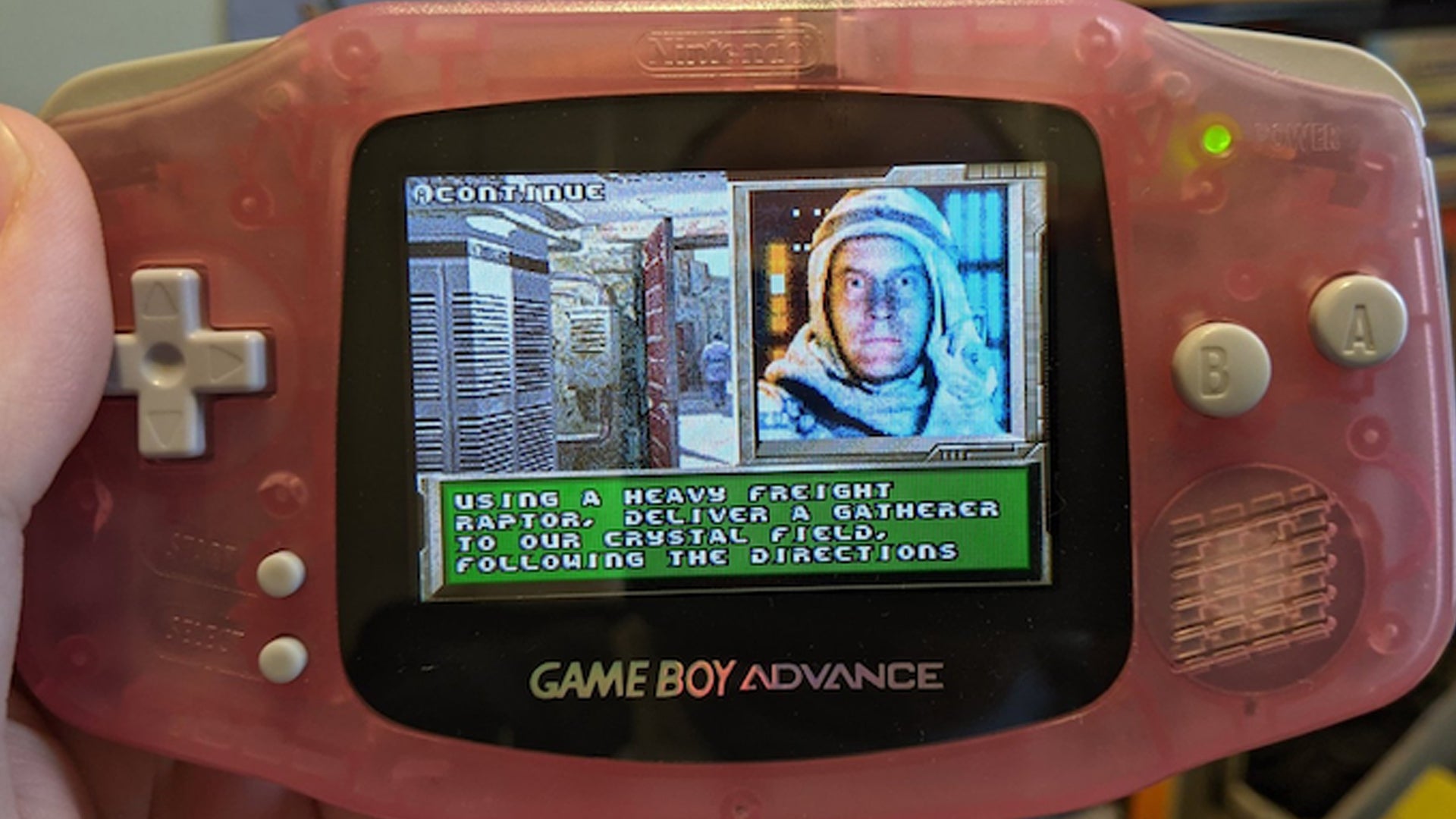 The GBA's latest game is an unreleased Dune adaptation with a fresh ...