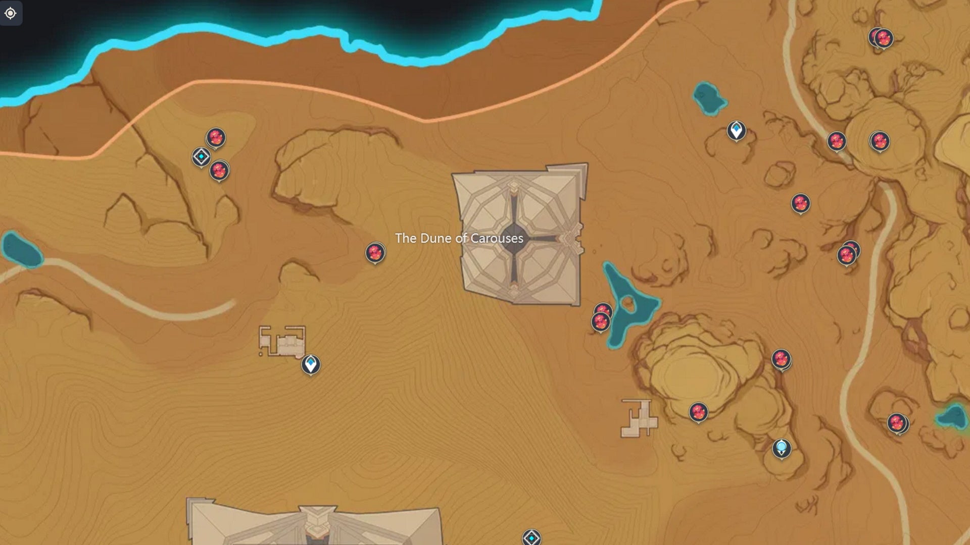 Genshin Impact all Redcrest locations and Redcrest farming routes | VG247