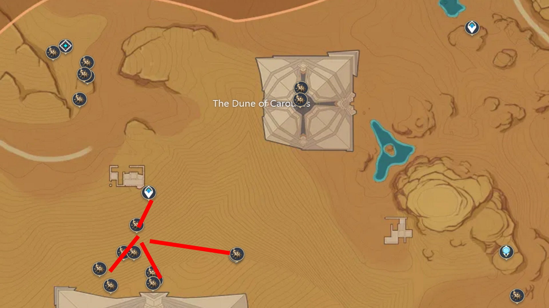 Genshin Impact all Scarab locations and Scarab farming tips | VG247