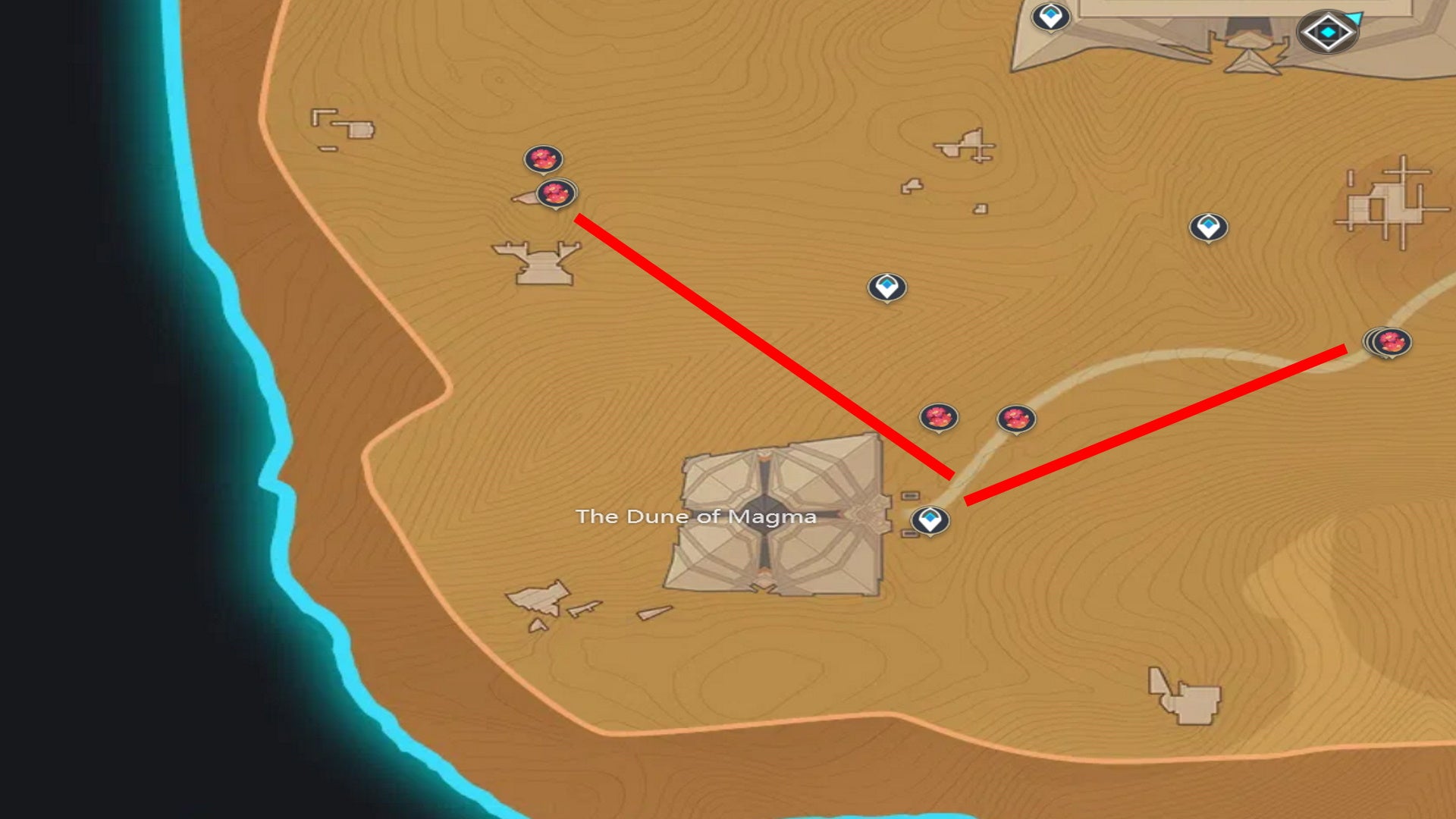 Genshin Impact all Redcrest locations and Redcrest farming routes | VG247