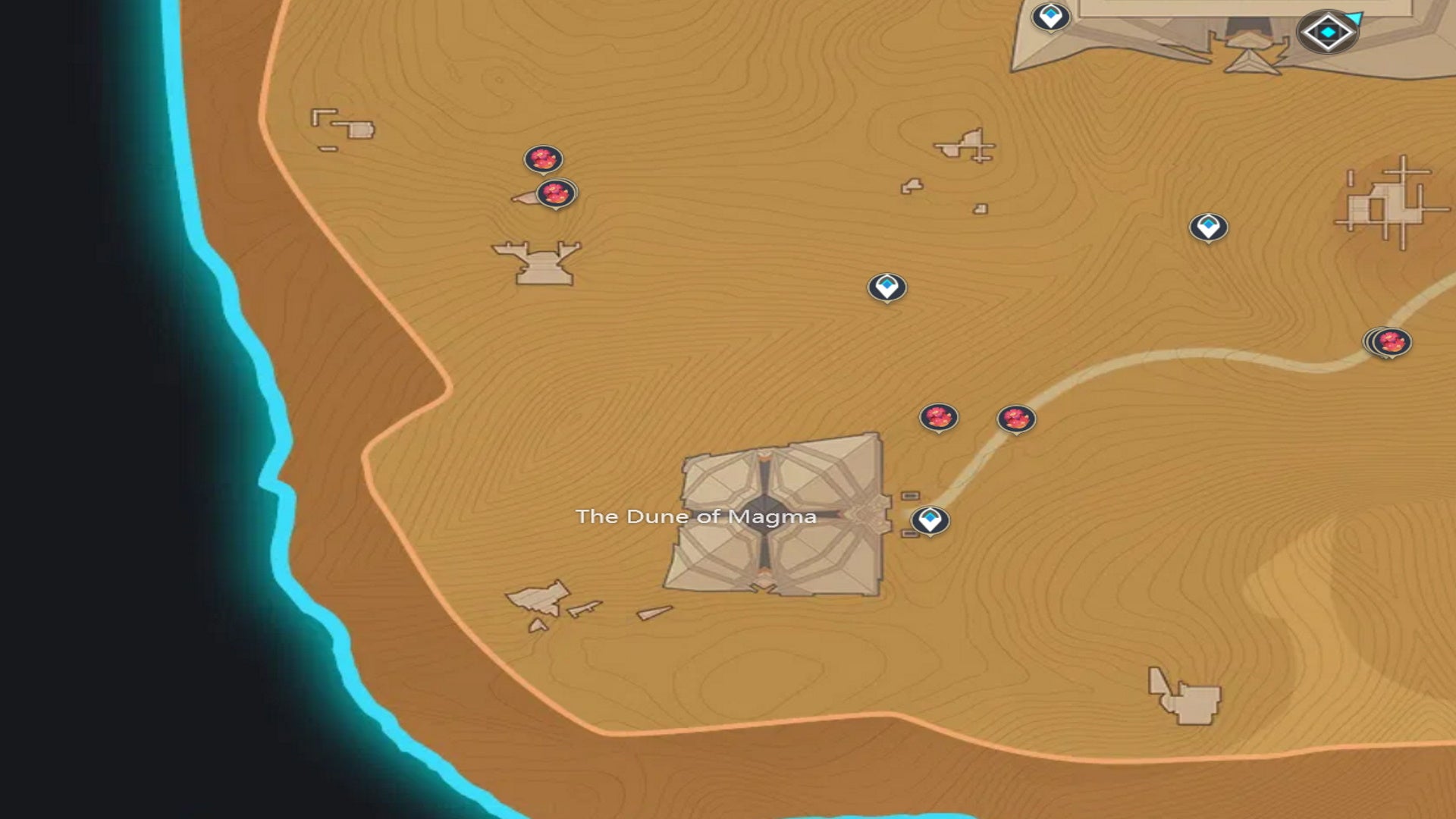 Genshin Impact all Redcrest locations and Redcrest farming routes | VG247