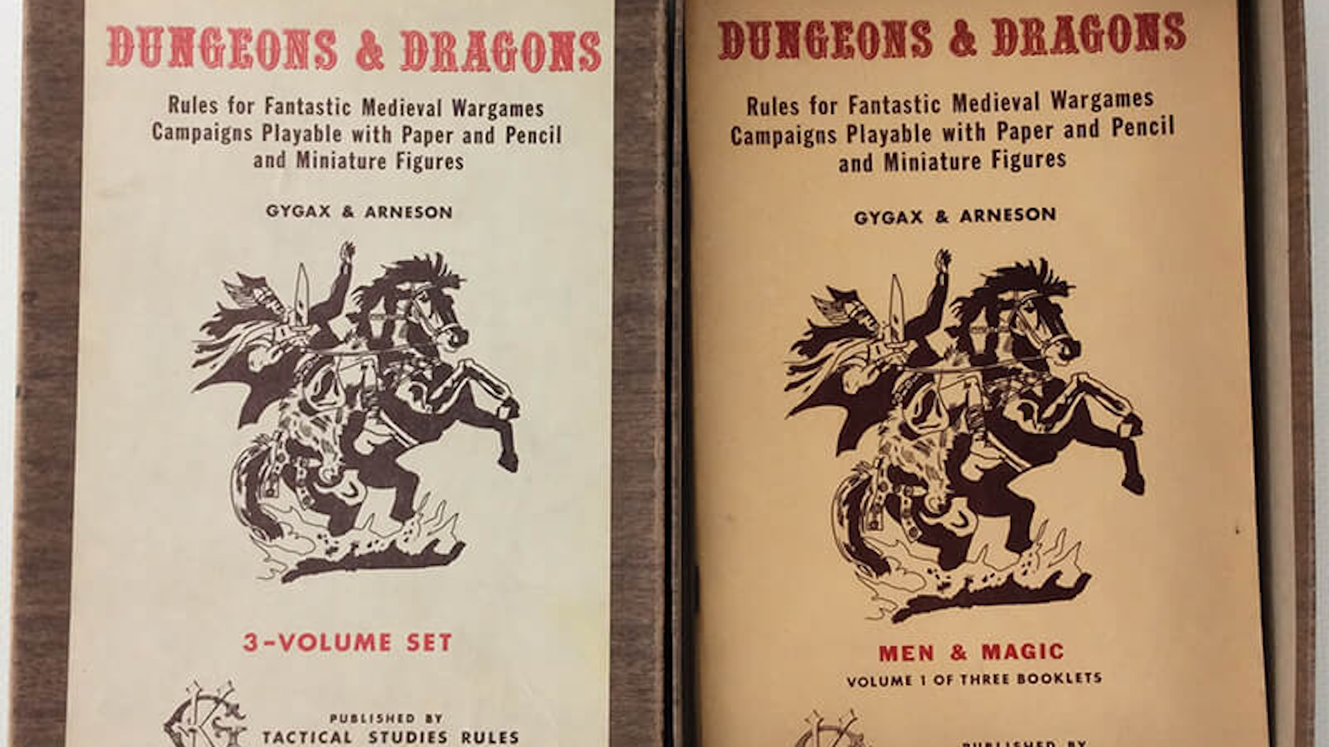The first-ever copy of Dungeons & Dragons was bought by another RPG ...
