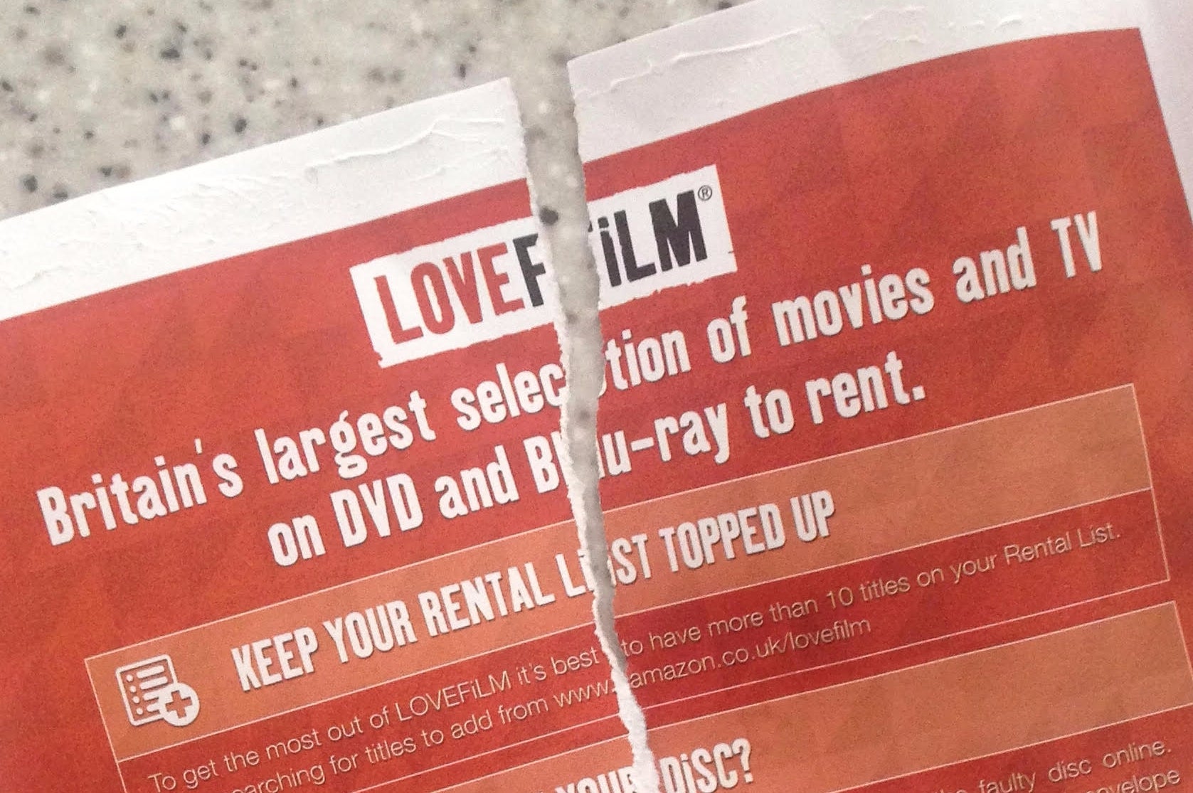 Lovefilm by Post to be closed forever on Halloween | Eurogamer.net