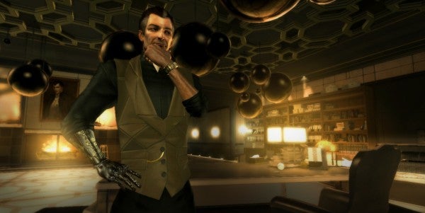 Deus Ex Wallpaper Sarif