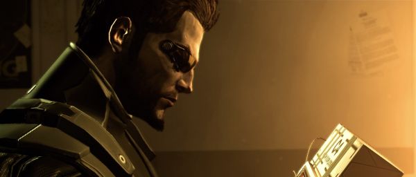 Deus Ex: Human Revolution In-Game Footage | Rock Paper Shotgun