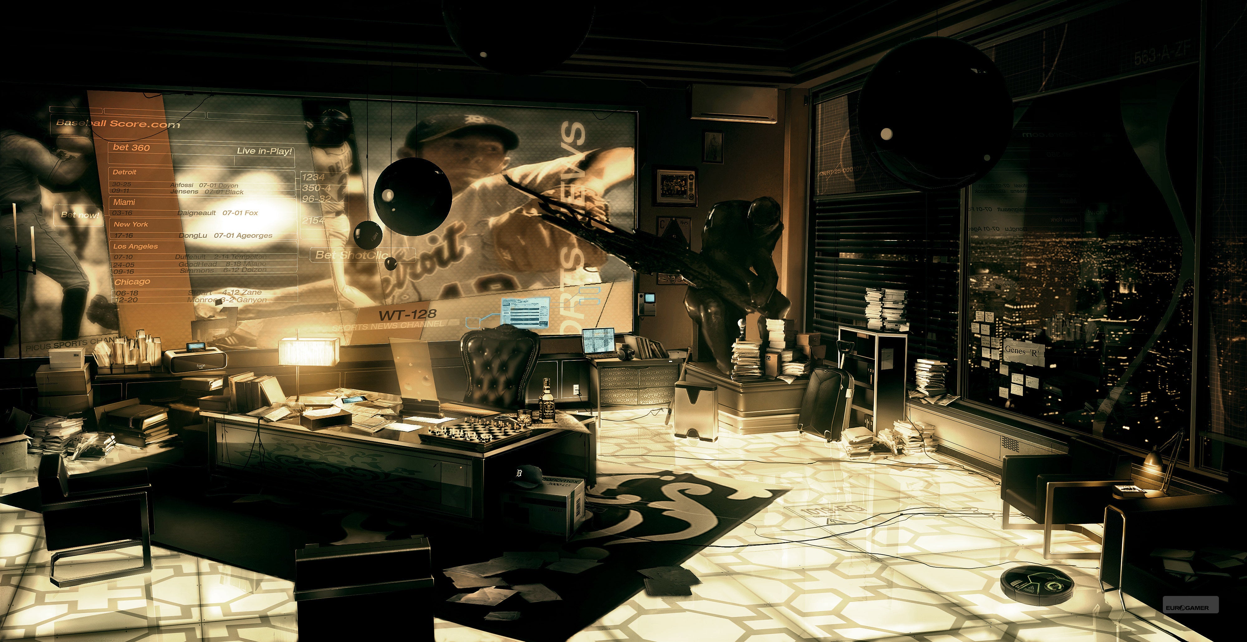 Deus Ex: Human Revolution - Cyberware | Eurogamer.de