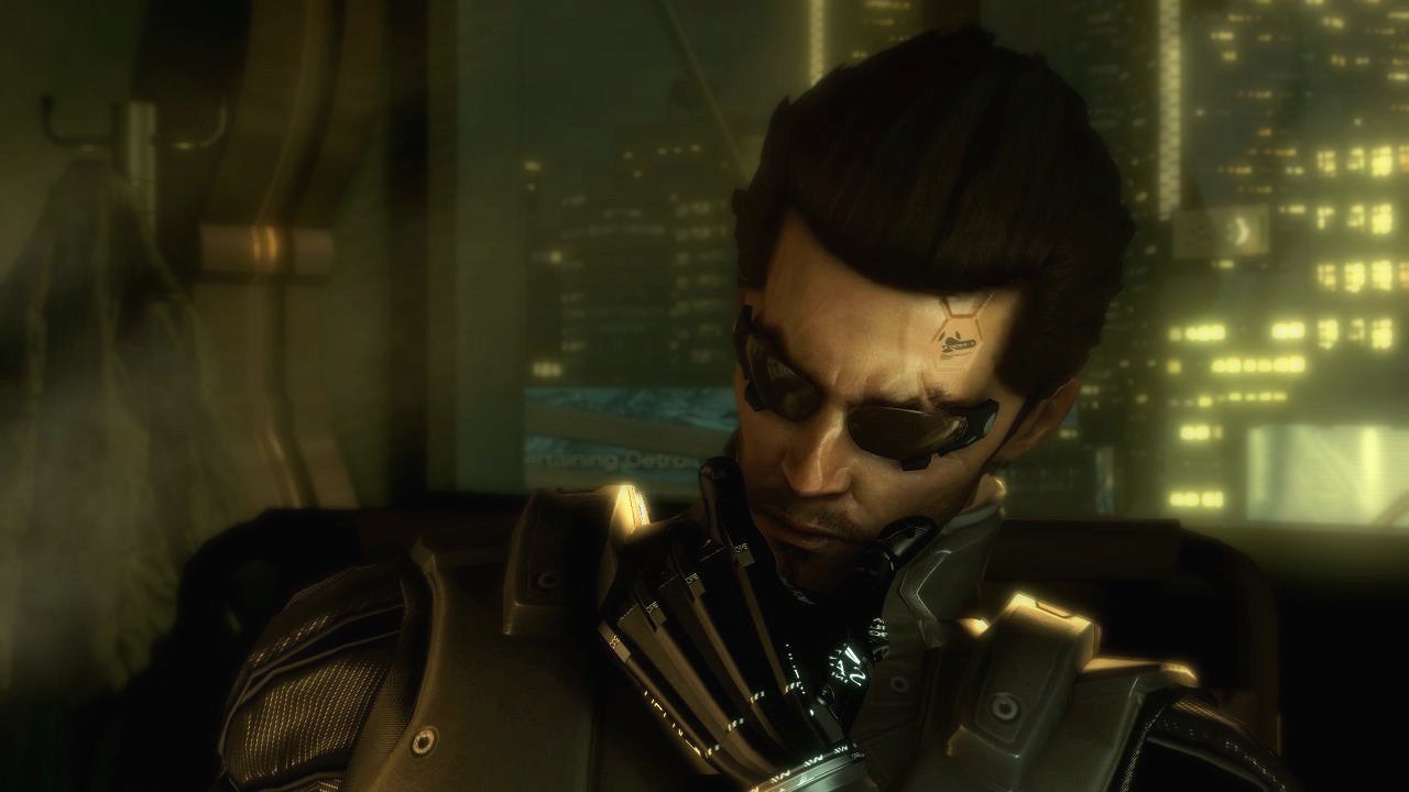 Deus Ex Human Revolution Adam Jensen Arms