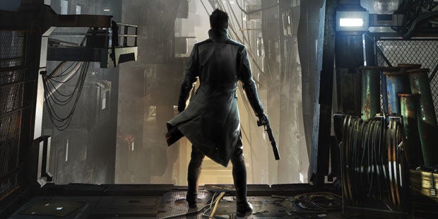 Deus Ex Concept Art Jensen